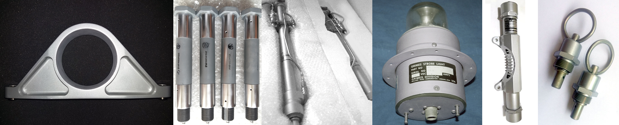 CASA-212 200 TYPICAL PARTS LIST